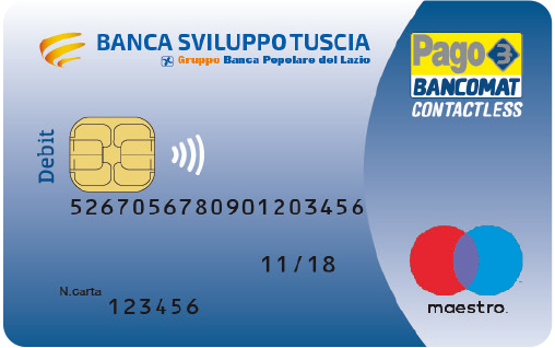 aggiornamento carta bancomat - B L U B A N C A