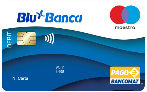 aggiornamento carta bancomat - B L U B A N C A